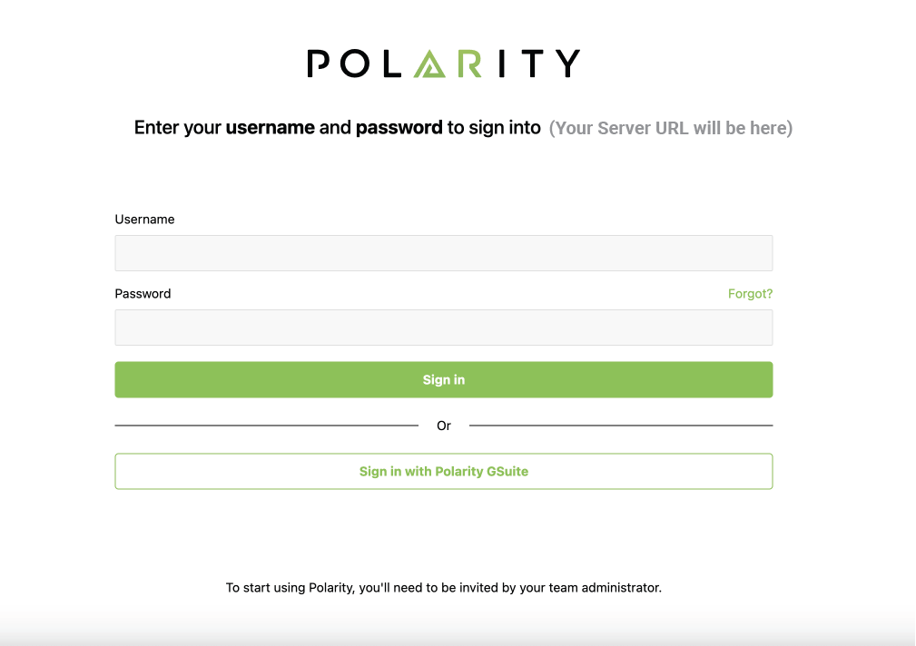 Training - Enterprise Browser